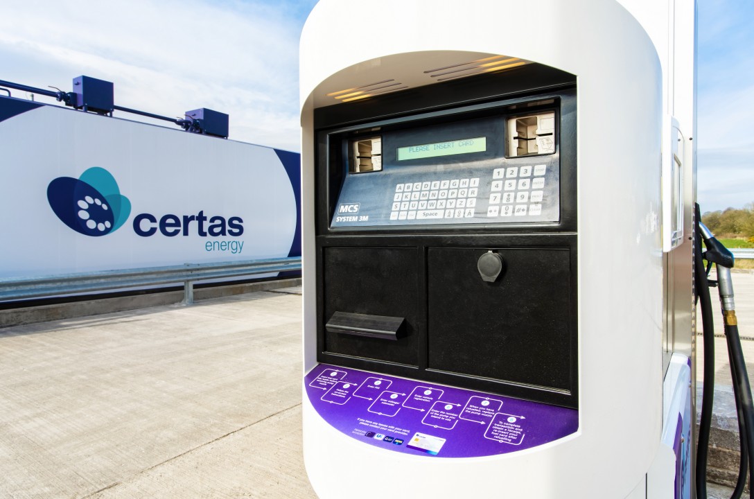 Certas Energy to build HGV refuelling facility at Tyseley Energy Park ...